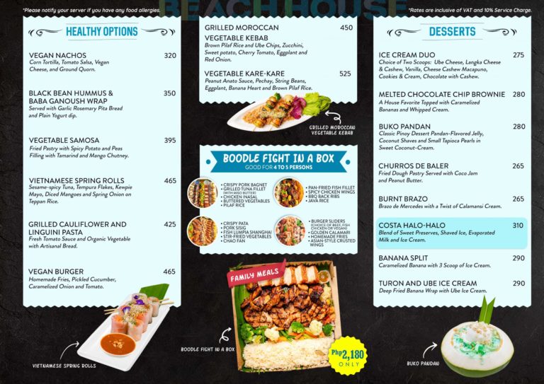 DINING - COSTA PACIFICA