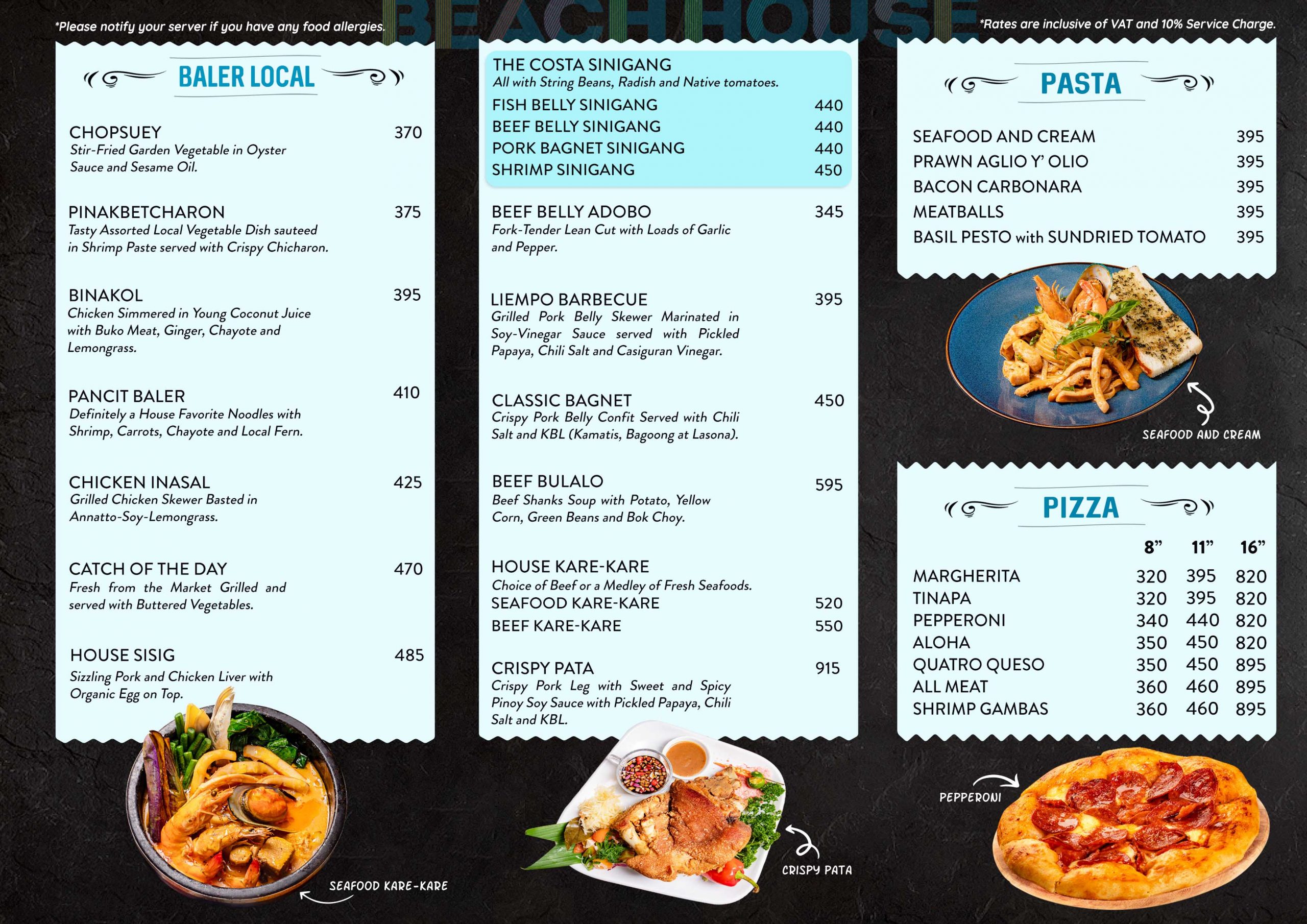 DINING - COSTA PACIFICA