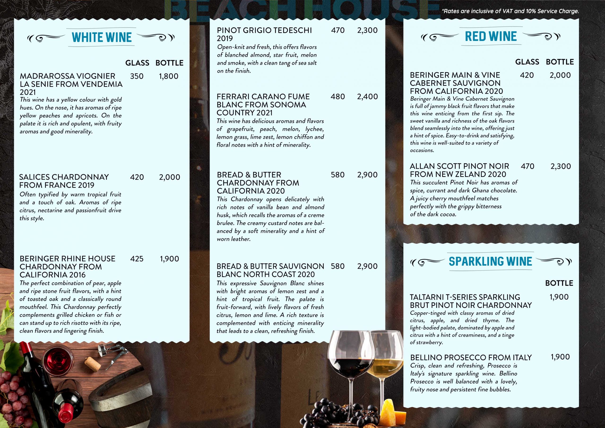 DINING - COSTA PACIFICA